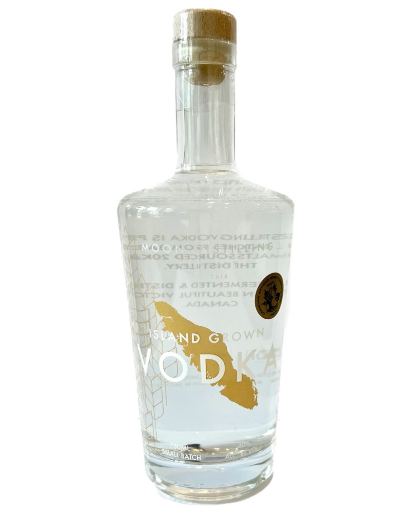 Island Grown Vodka | Moon Distilling Co.