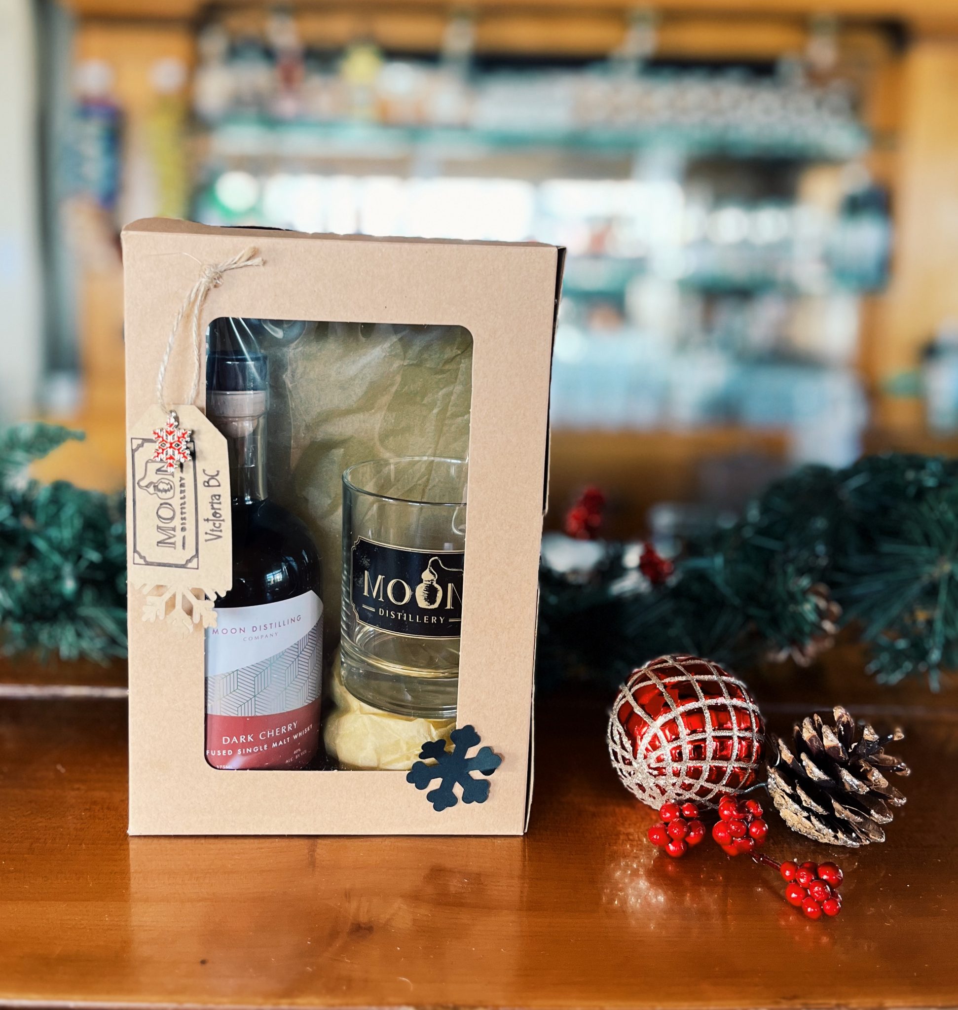 Infused Single Malt Whisky Gift Pack – Dark Cherry Infused Whisky with ...